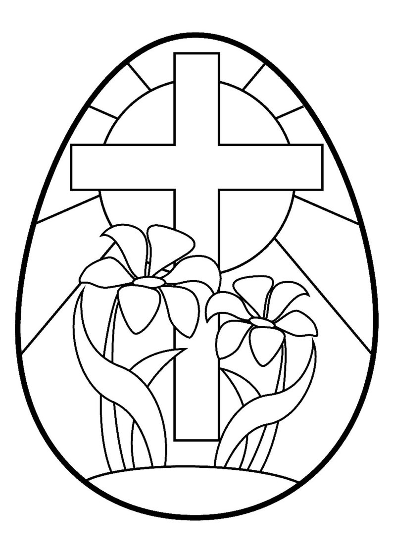 Easter Coloring Pages Printable | Printable Vertical Pages for Easter ...