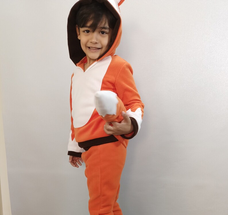 Fox Costume for Toddler, Adorable Forest Animal Outfit, Playtime Dress ...