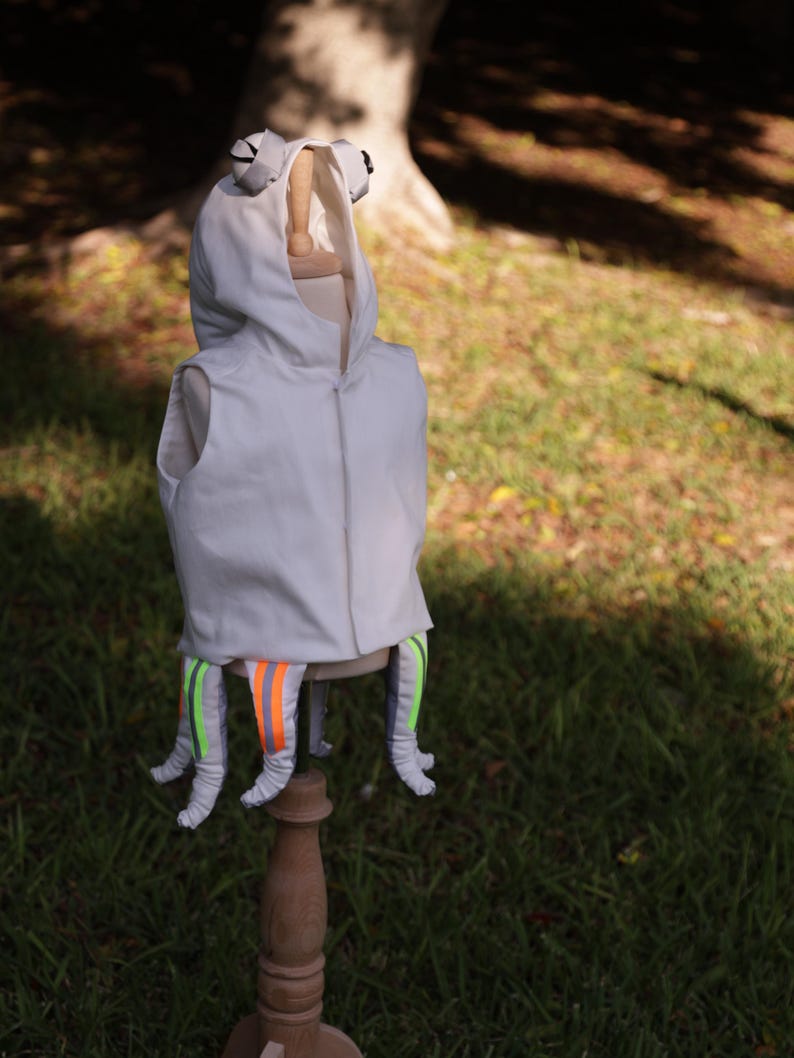 Octopus Costume, Ocean Animal Vest, Octopus Hoodie, Todder Costume, for ...