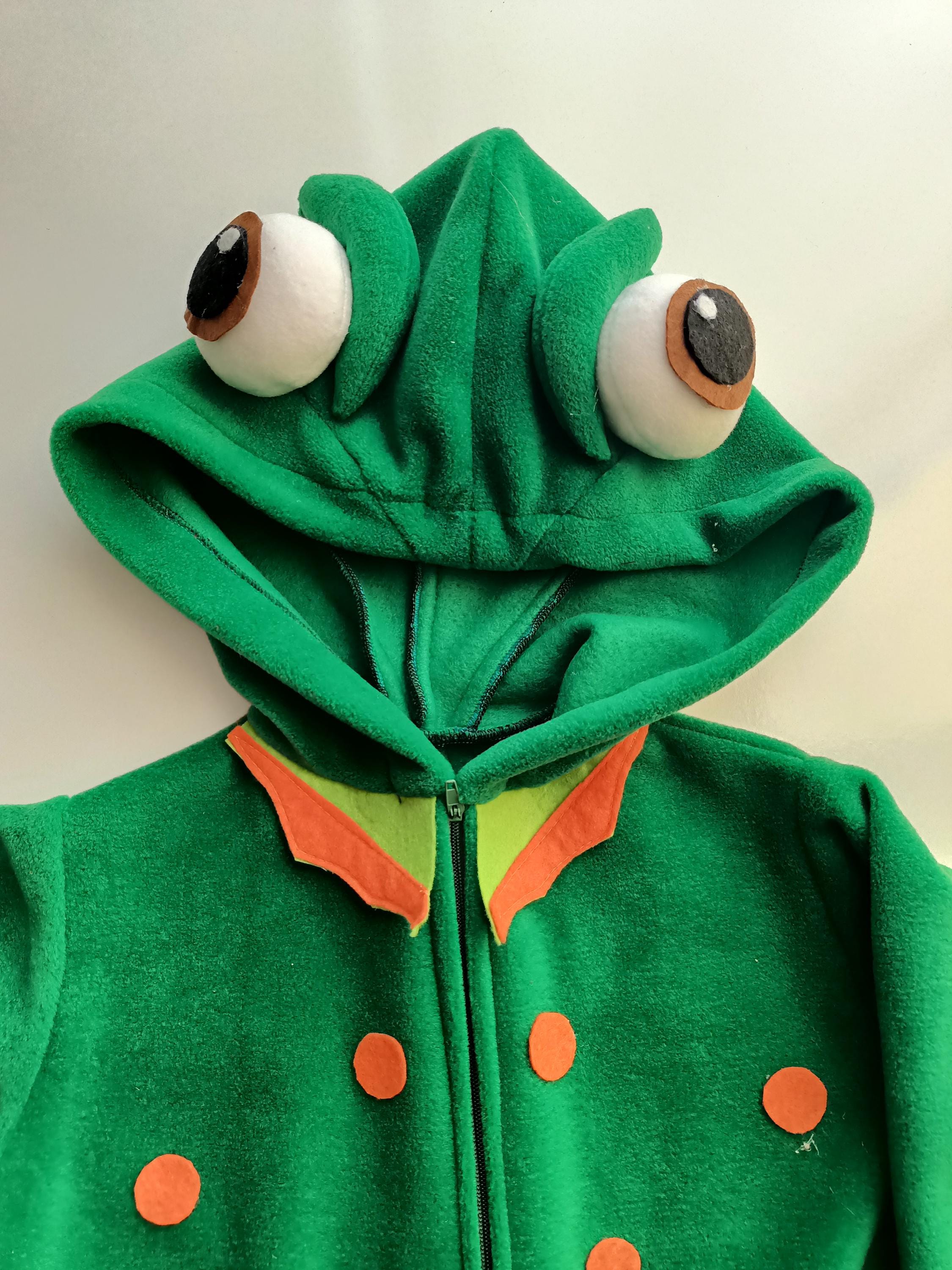 Lizard Costume – Green Chameleon Pascal Costume for Kids, Fun Animal ...