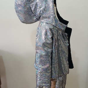 Octopus Costume, Ocean Animal Costume, Hologram Oktopus Hoodie, Kids ...