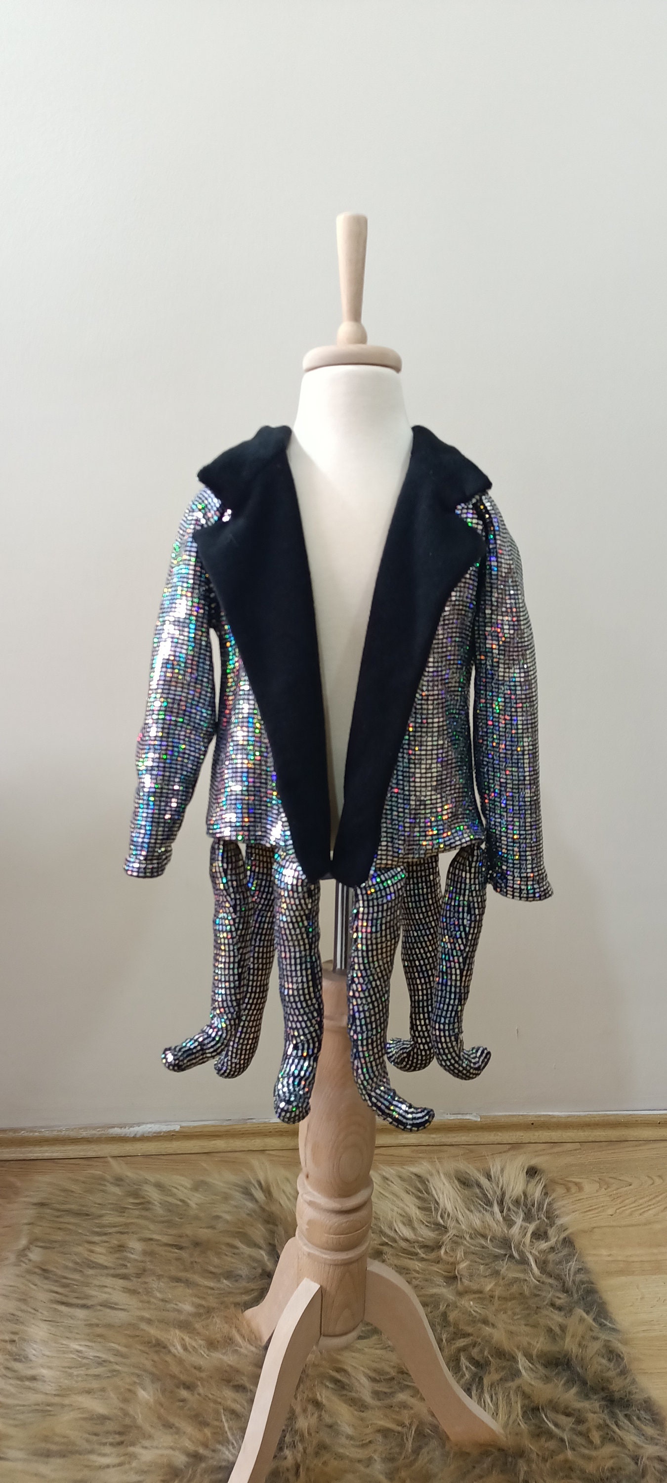 Octopus Costume, Ocean Animal Costume, Hologram Oktopus Hoodie, Kids ...