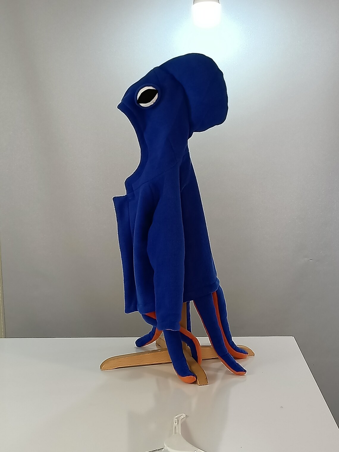 Octopus Hoodie Costume for Toddlers, Cozy Halloween Outfit - Etsy