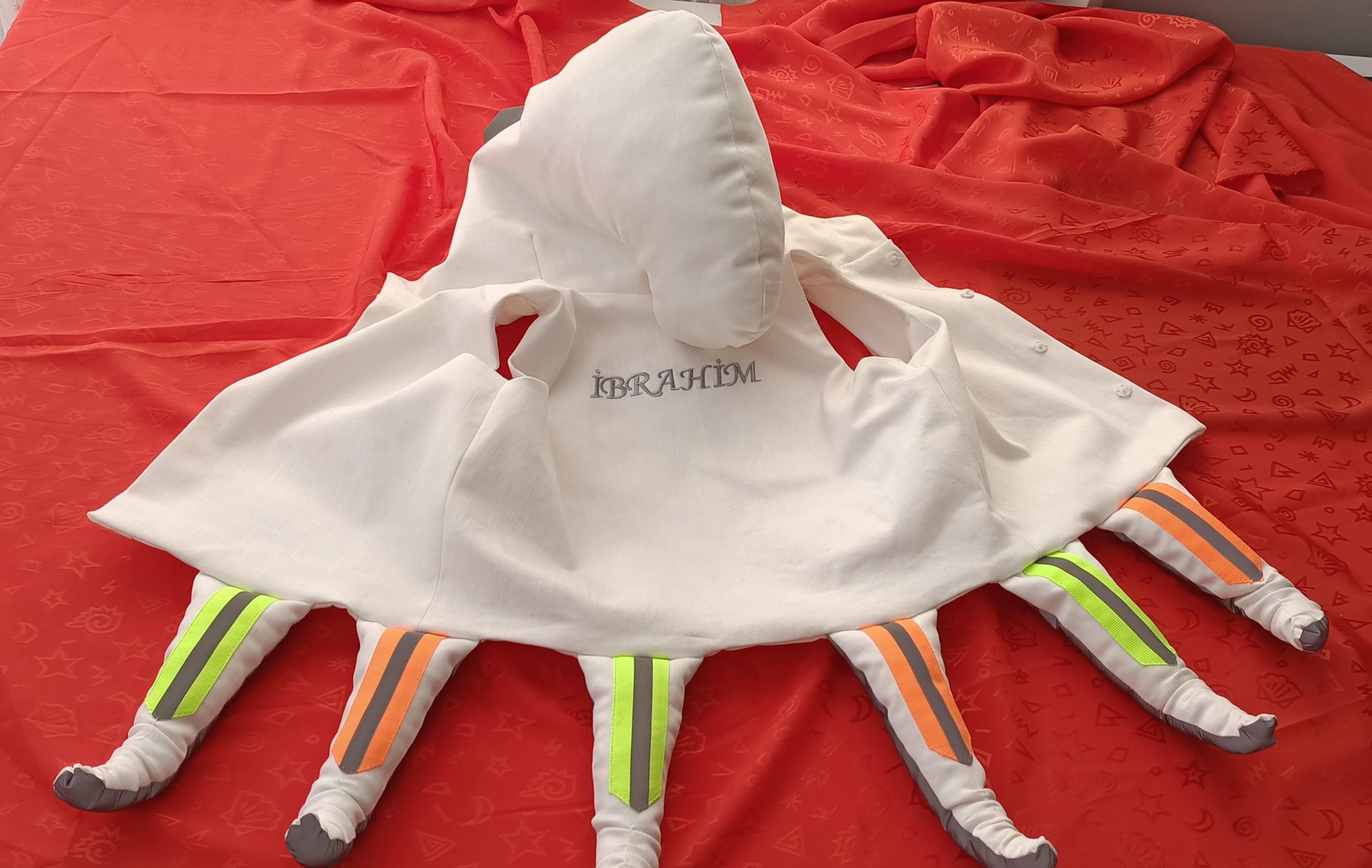 Toddler Octopus Costume, Ocean Animal Vest Hoodie, Halloween Costume - Etsy
