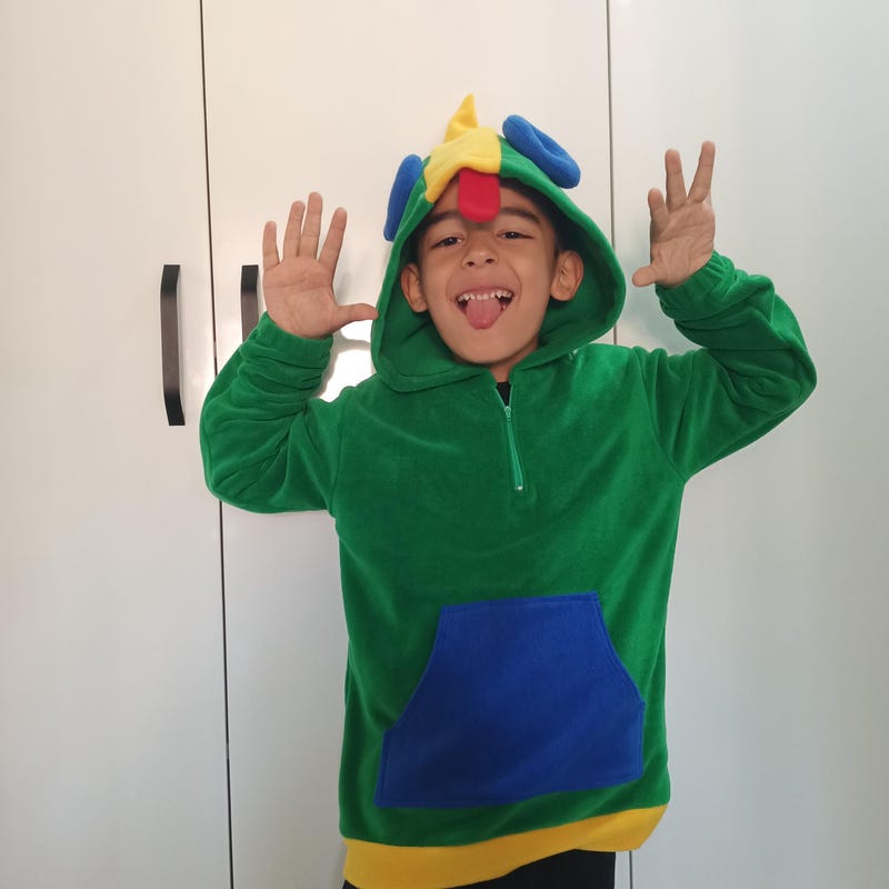 Brawl Stars Leon Costume - Etsy