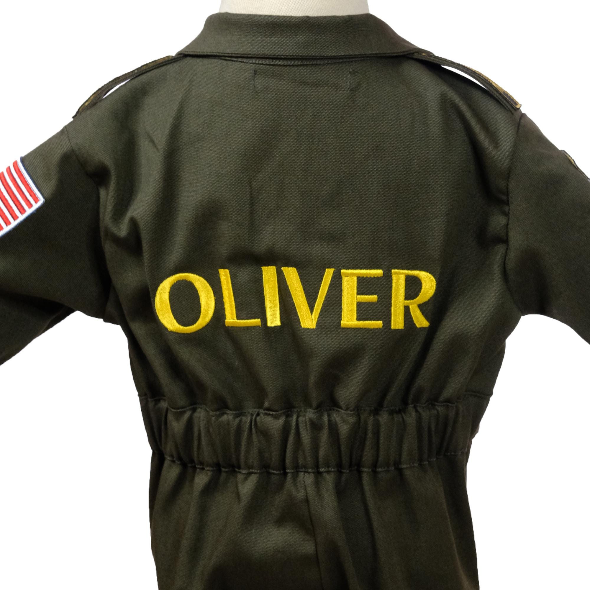 Personalized Army Air Force Pilot Costume With Hat,newborn Outfit ...
