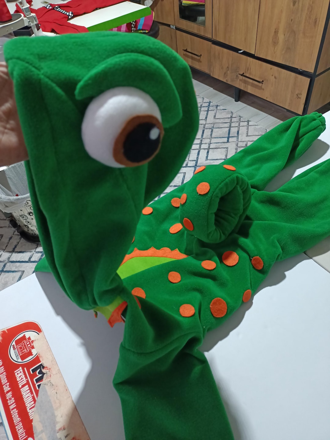 Lizard Costume , Green Chameleon Costume , Pascal Costume - Etsy