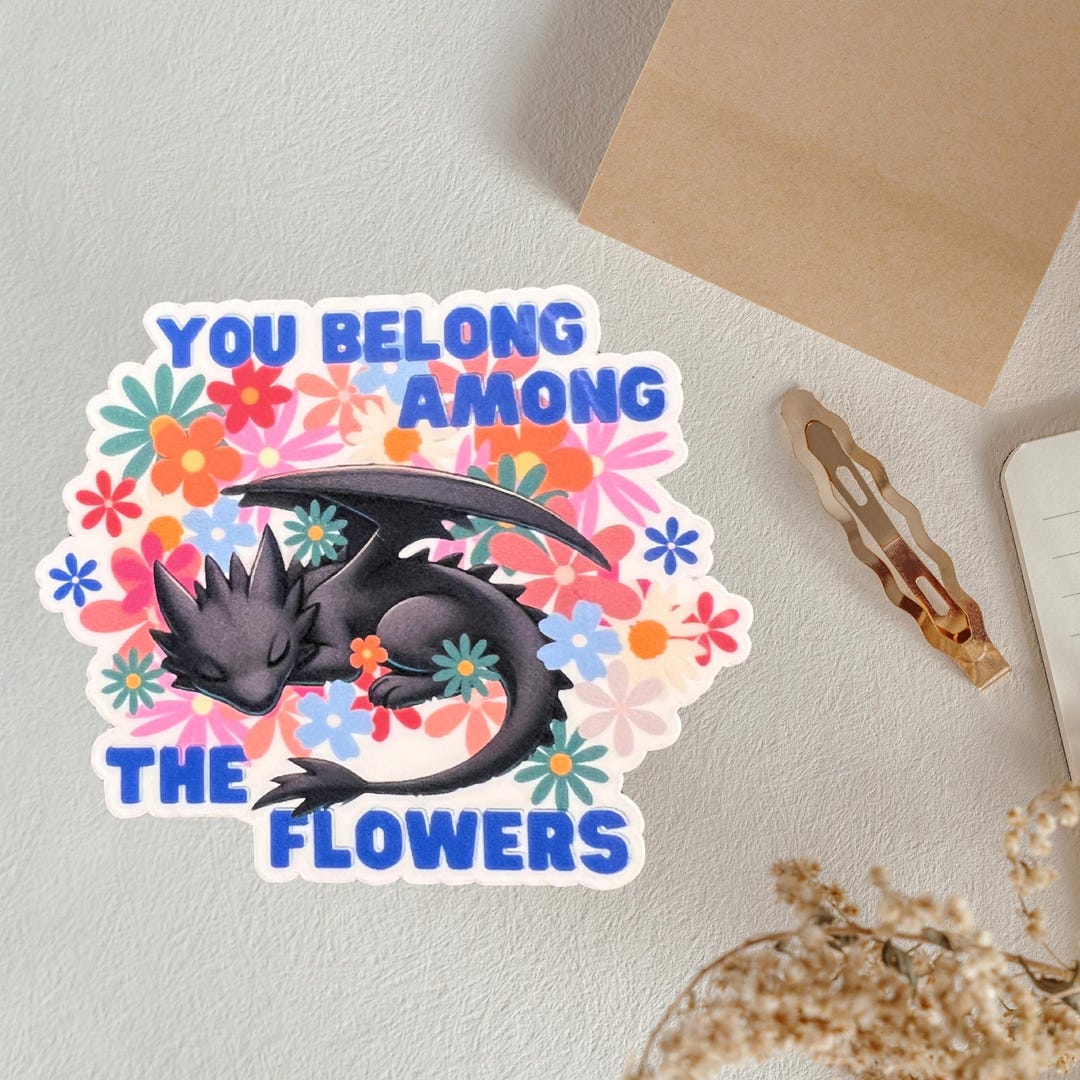 Throne of Glass - Abraxos and His Flowers - Etsy