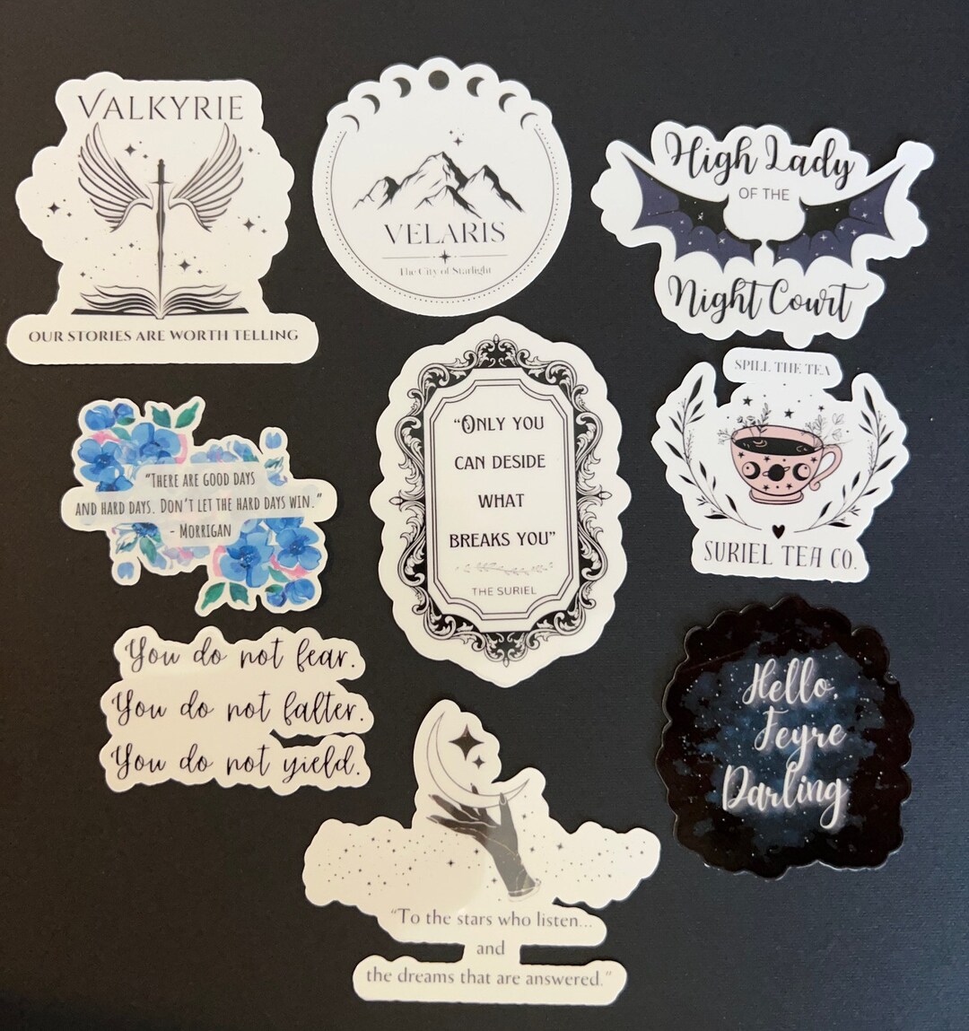 A Court of Thornes and Roses Series - Etsy