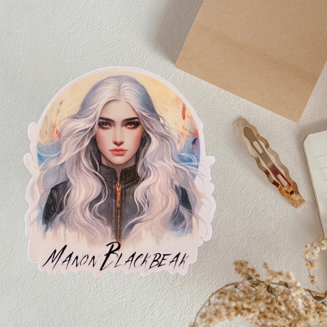 Throne of Glass - Manon Blackbeak - Etsy