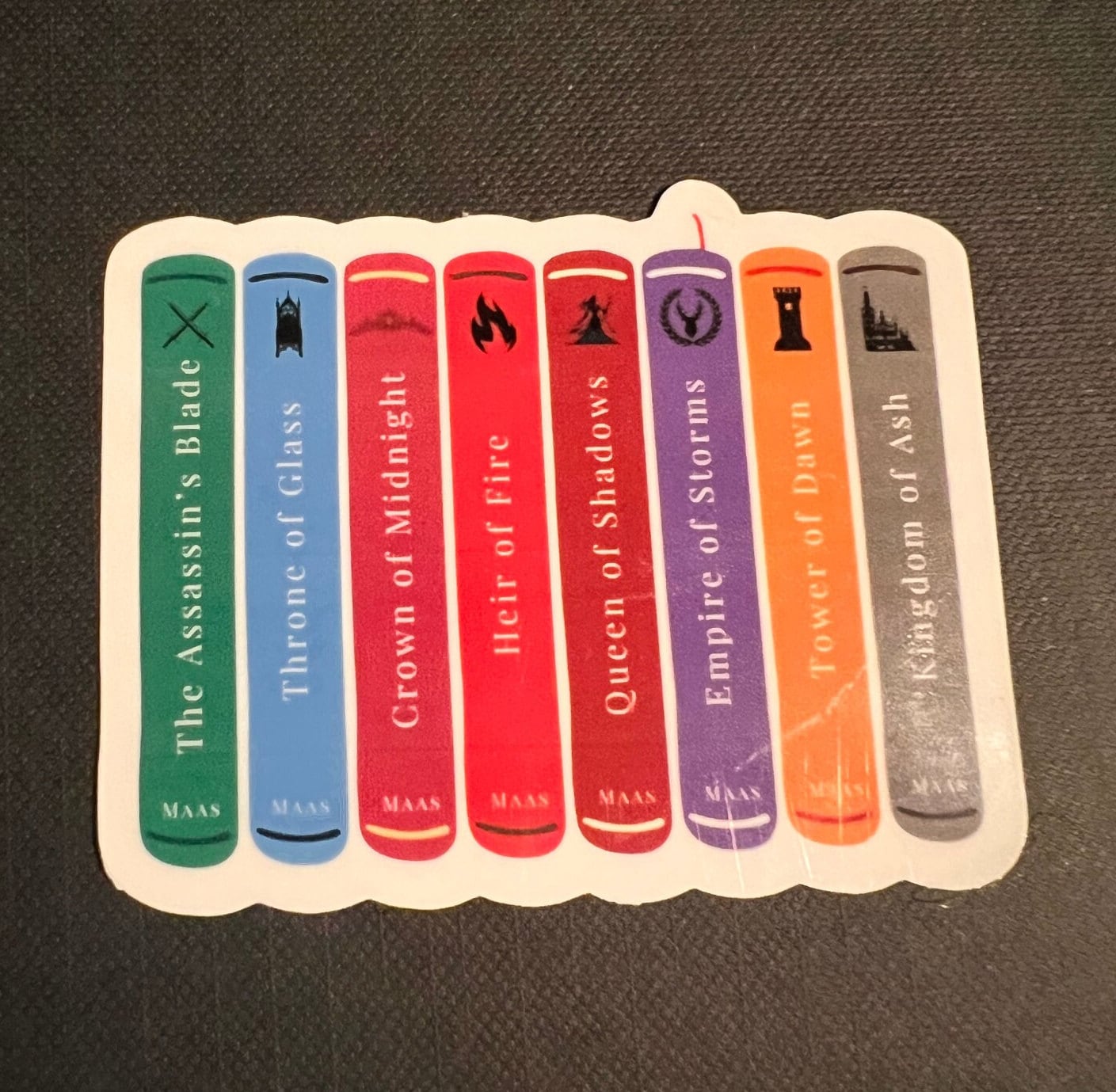 Throne of Glass Sticker Bundle - Etsy
