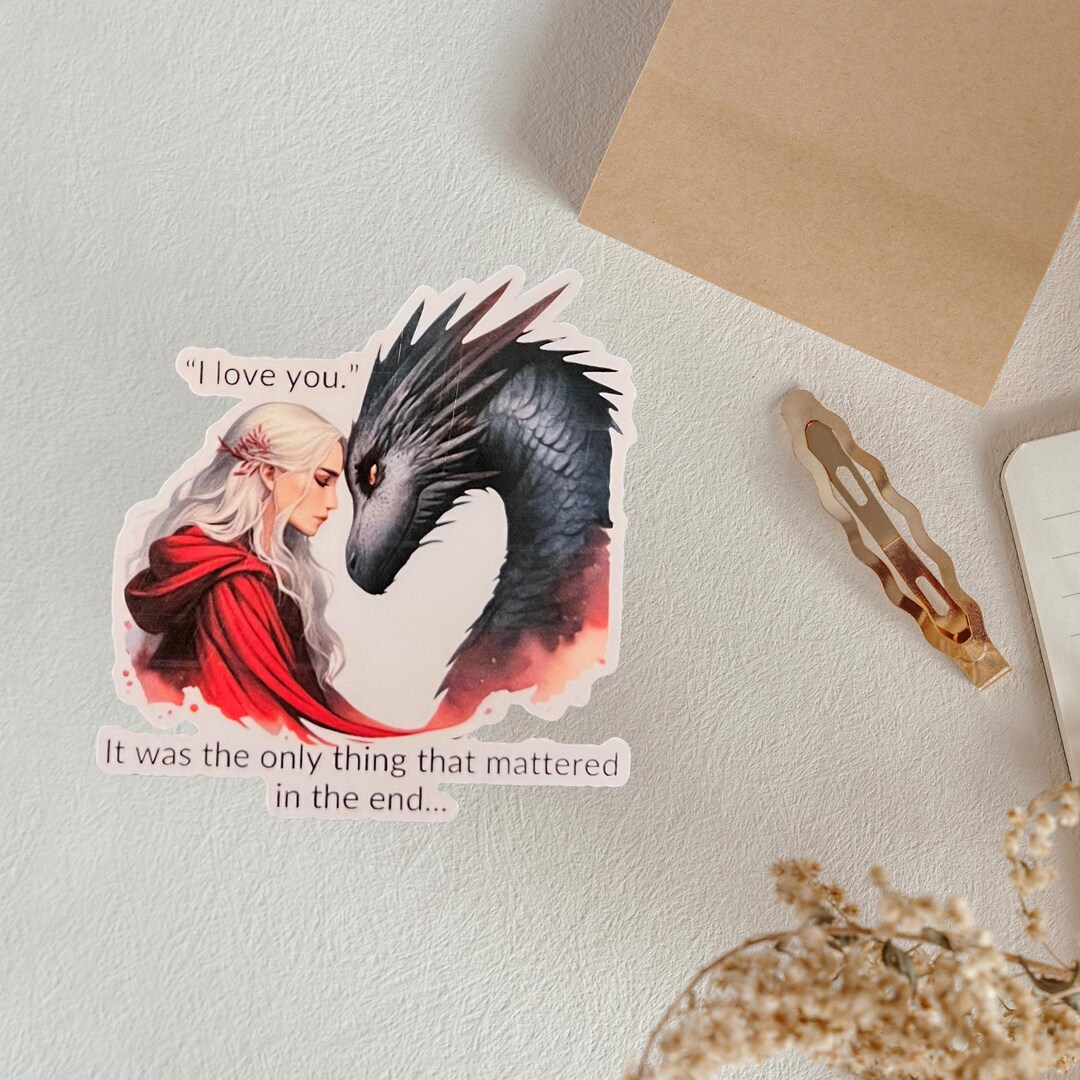 Throne of Glass Manon and Abraxos - Etsy