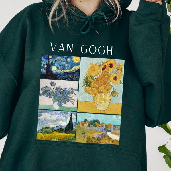 Van Gogh Clothing - Etsy