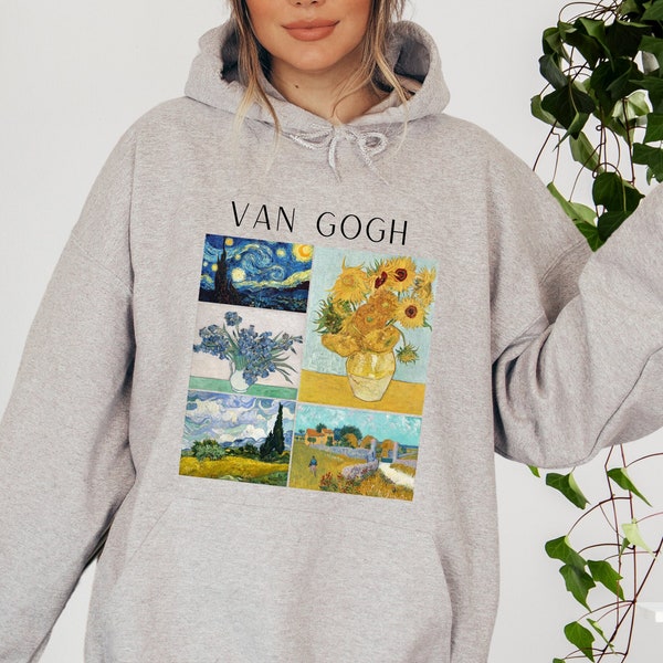 Van Gogh Clothing - Etsy