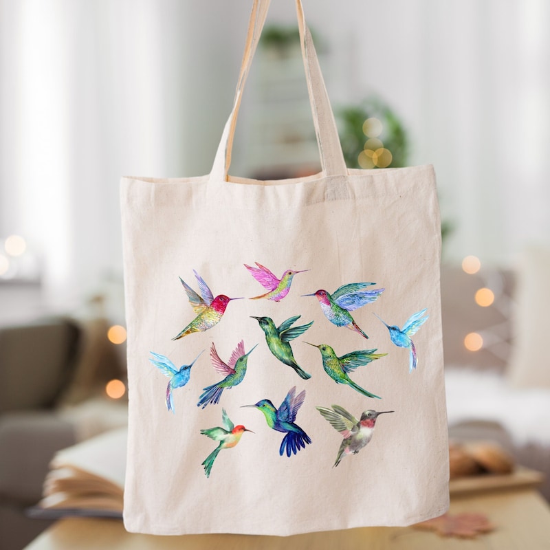 Bird Tote Bag - Etsy