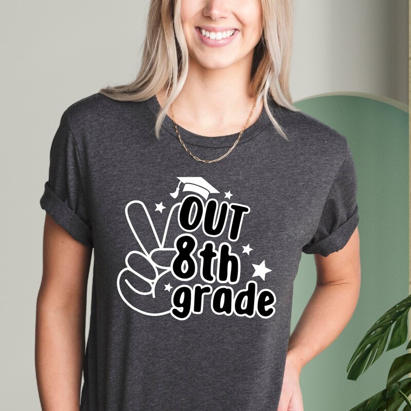 8th Grade Shirt - Etsy