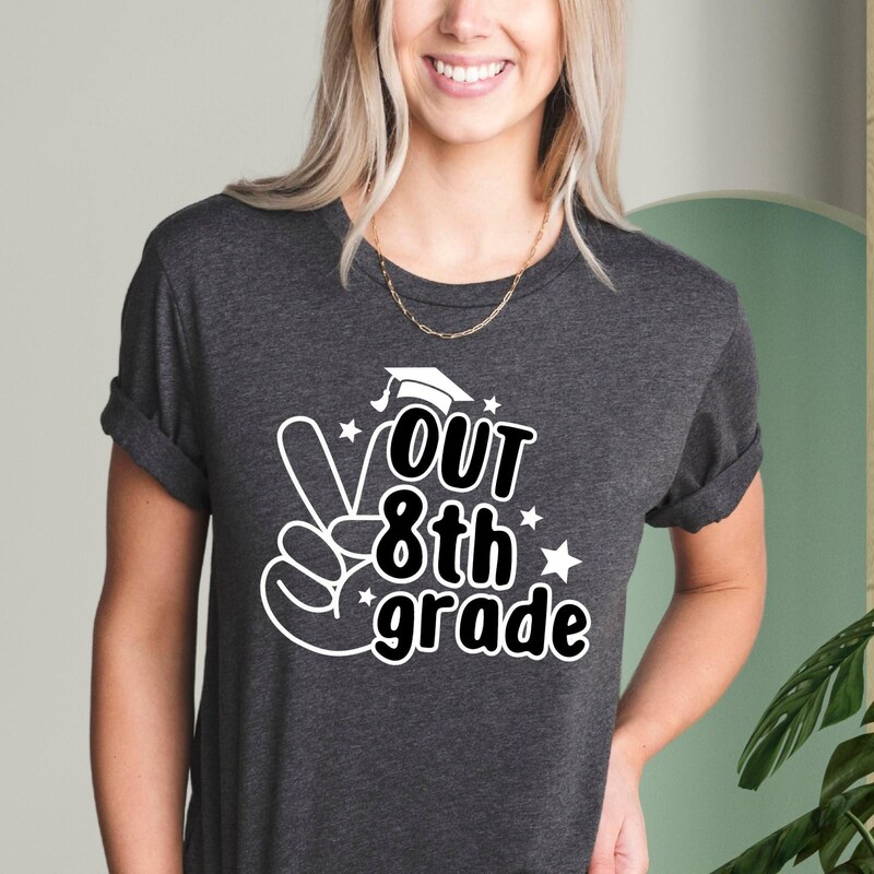 8th Grade Shirt - Etsy