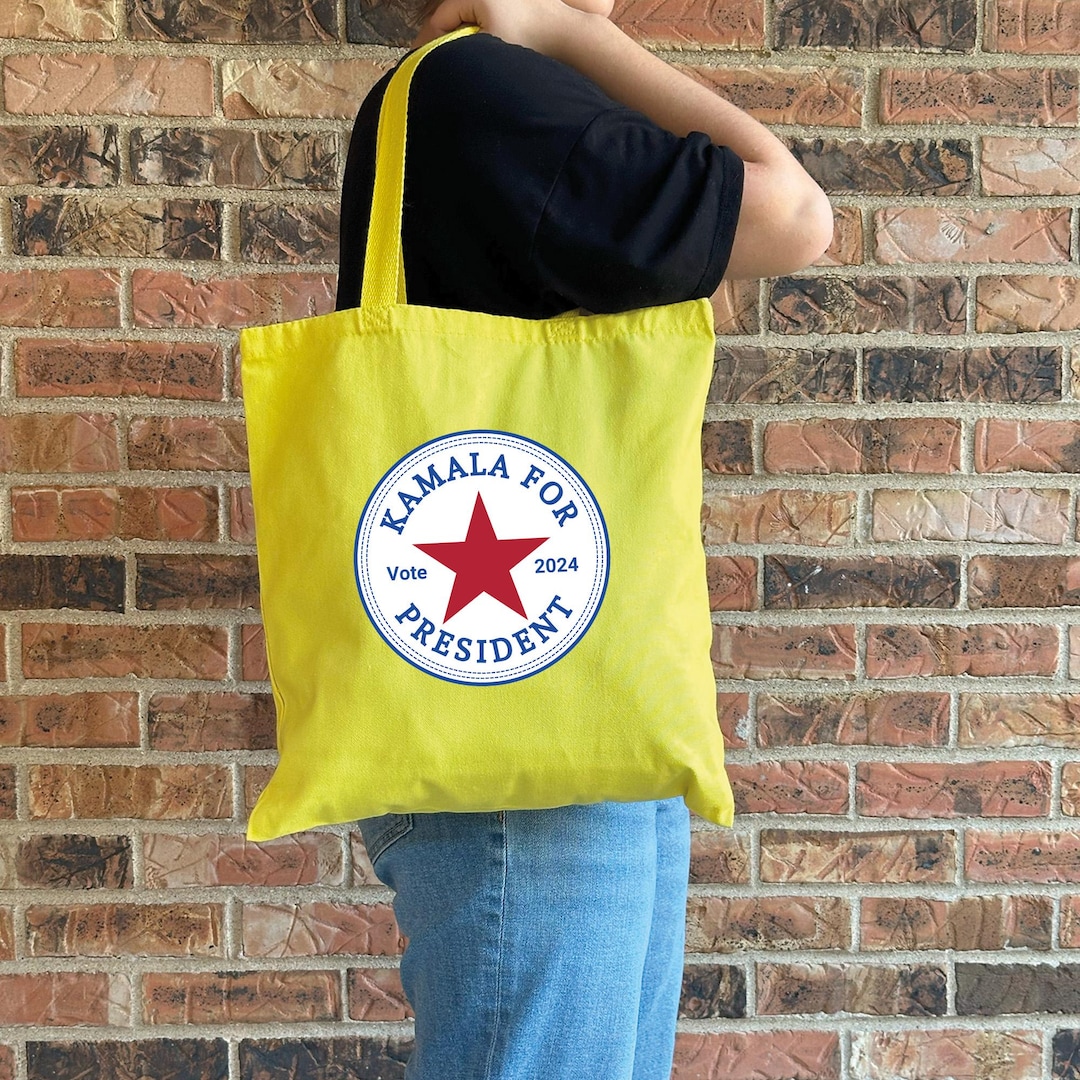 Kamala for President Tote Bag, Vote for Kamala, 2024 Election, Madam ...