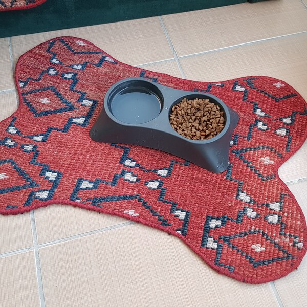 Cat Feeding Mat - Etsy