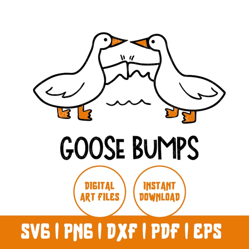 Mother Goose Svg Files - Etsy