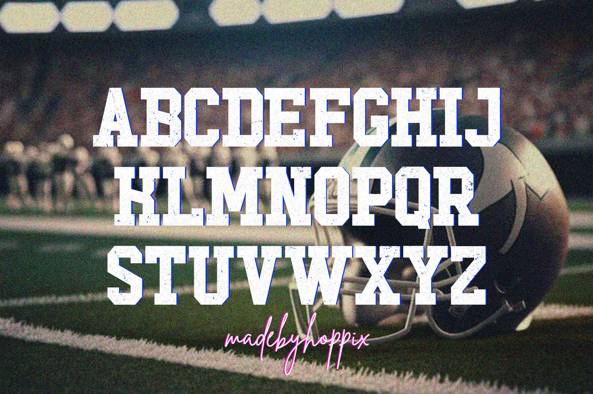Touchdown Font Slab Font Sports Font Canva Font Modern Font Boho Font ...