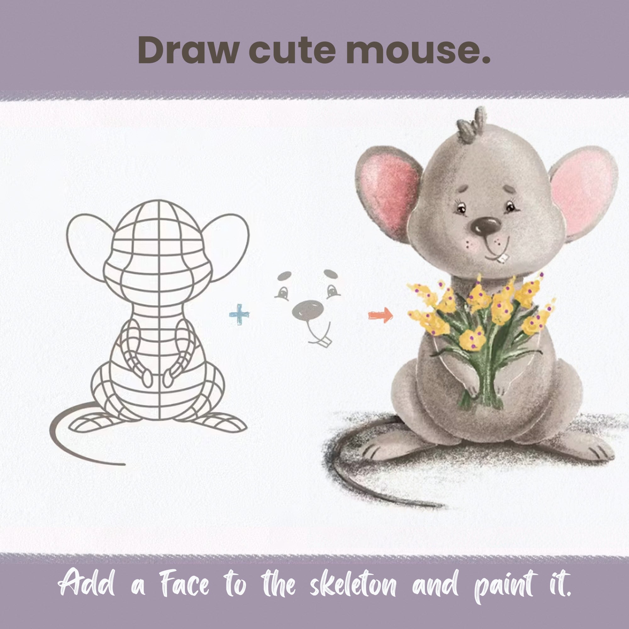 Procreate Stamps for Creating Cute Characters | Photoshop | Create ...