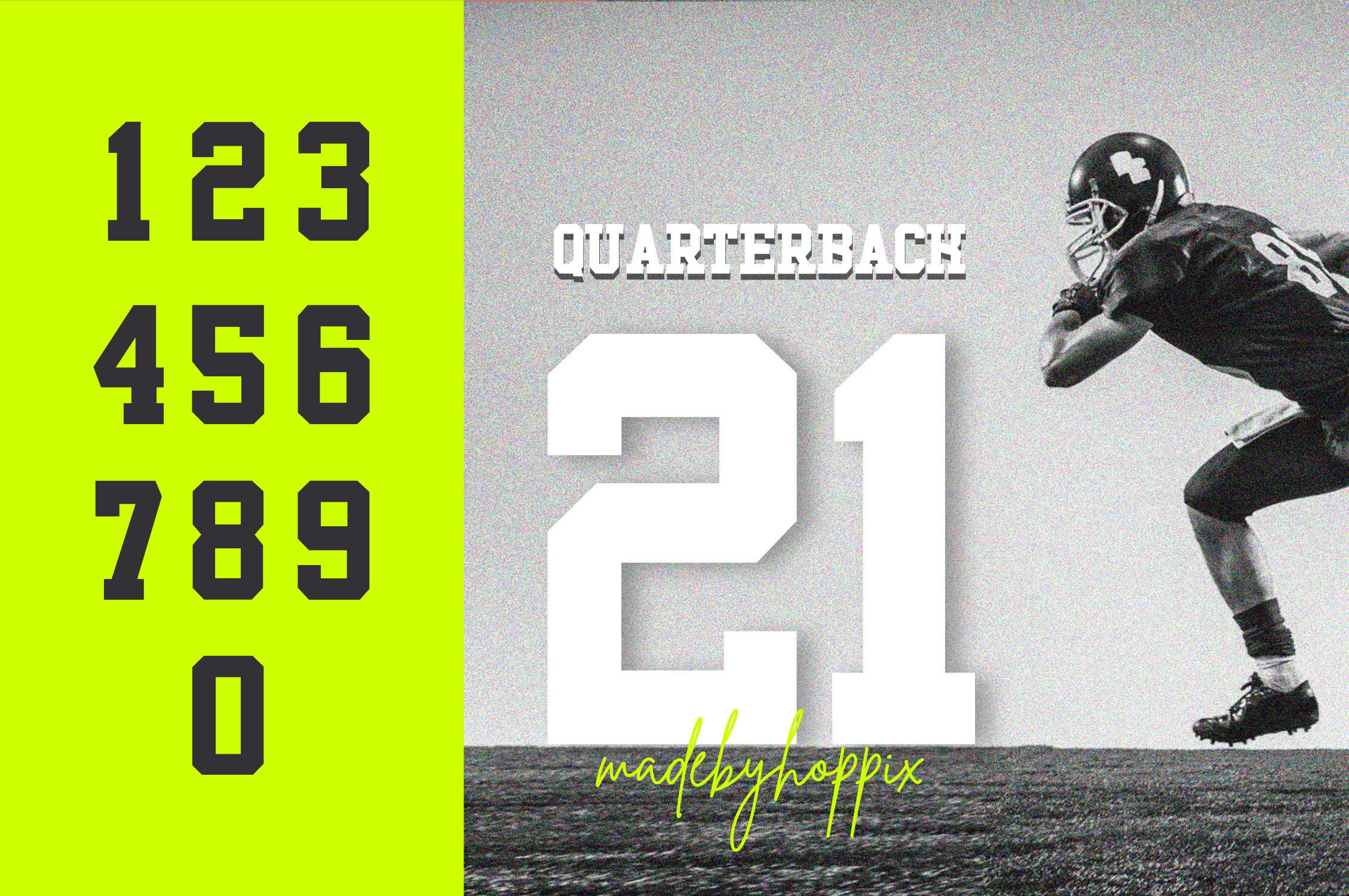 Touchdown Font Slab Font Sports Font Canva Font Modern Font Boho Font ...