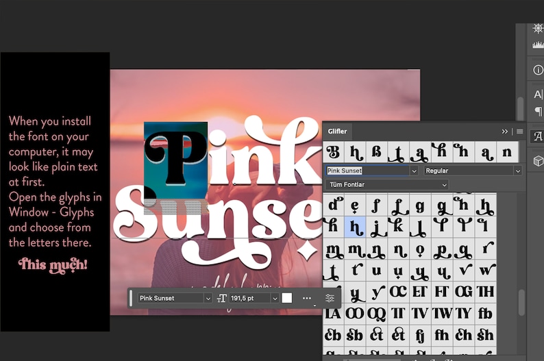 Grand Royal Retro Font Calligraphy Font Canva Font - Etsy