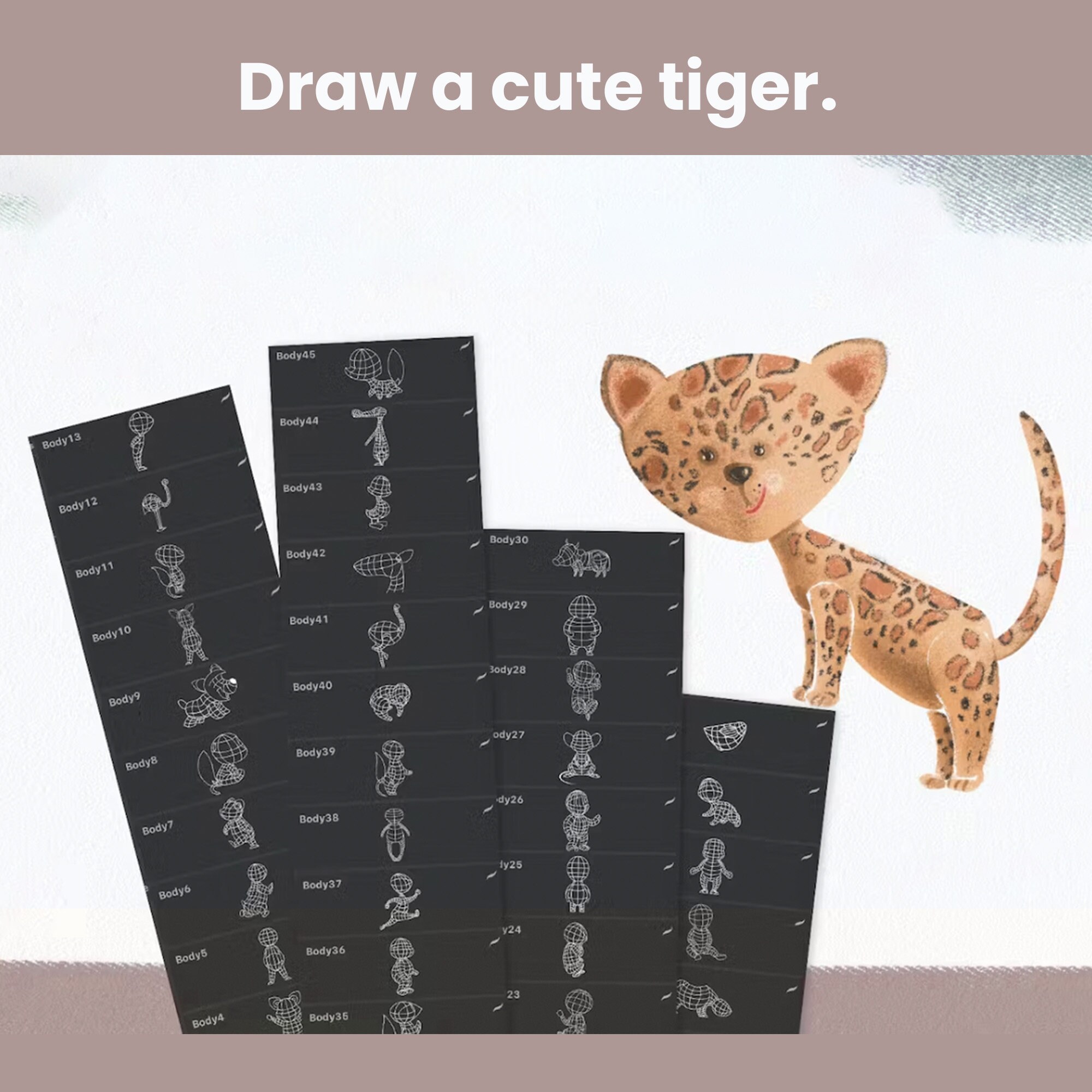 Procreate Stamps for Creating Cute Characters | Photoshop | Create ...