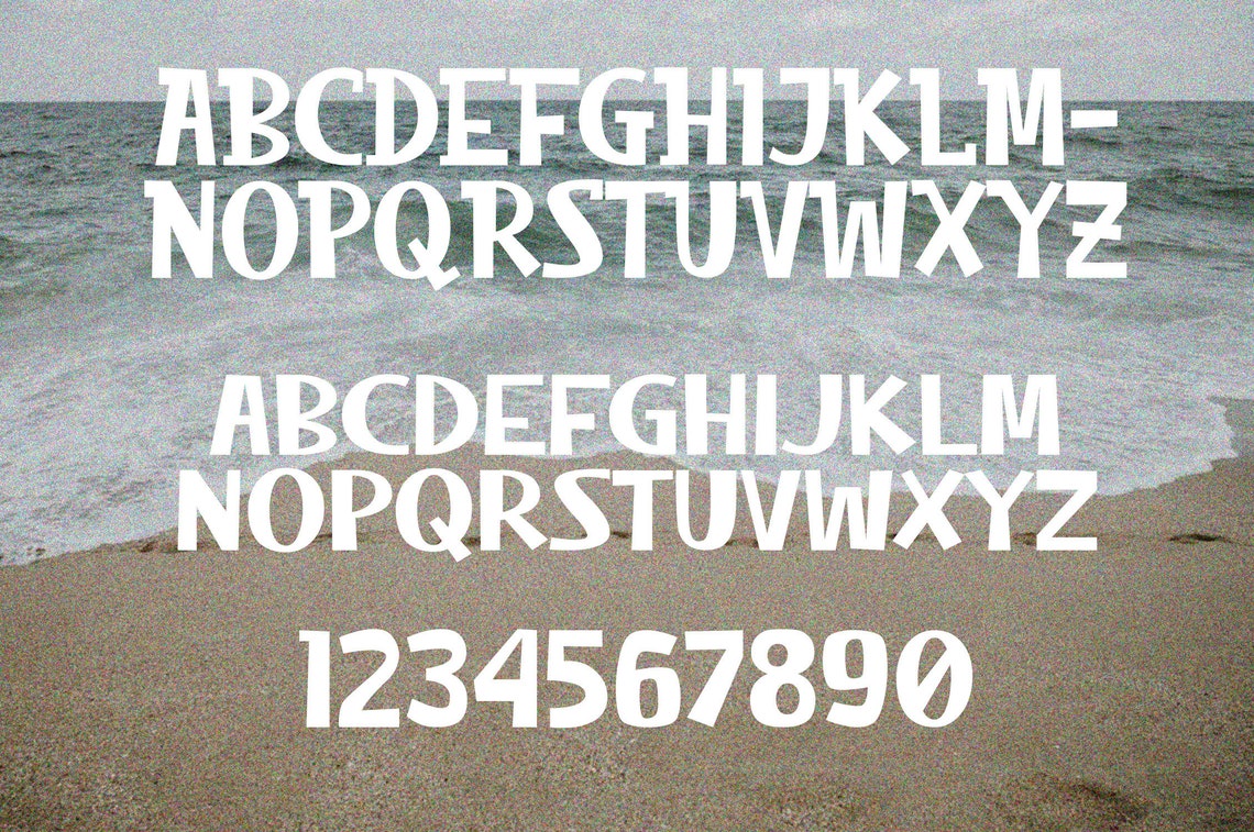 Beach Vibe - Summer Font | Party Font | Funny Font | Cricut Font ...