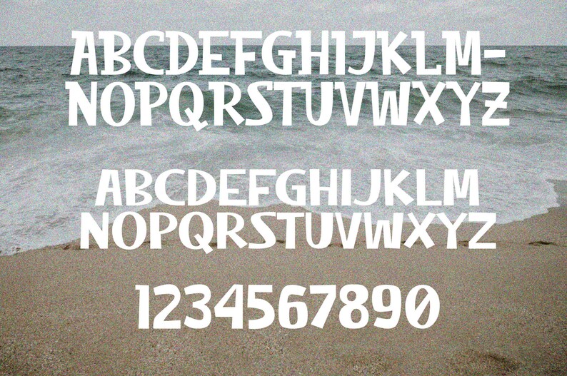 Beach Vibe - Summer Font | Party Font | Funny Font | Cricut Font ...