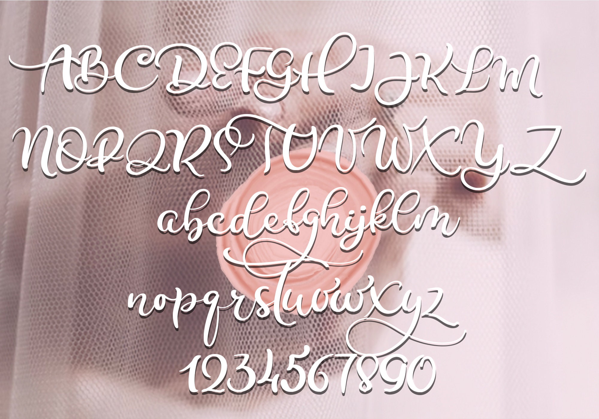 Delight Font Handwritten Script Font, Wedding Font, Farmhouse Fonts ...