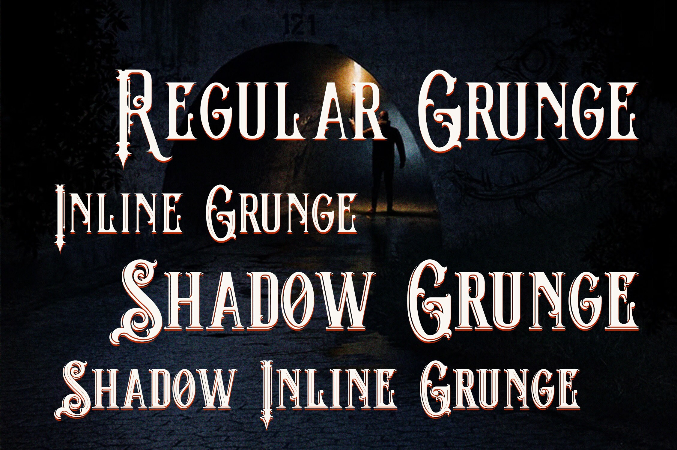 The Crow Vintage Style Font Jumbo Design Creative Font TTF, OTF - Etsy