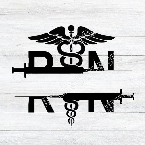 Rn Svg - Etsy