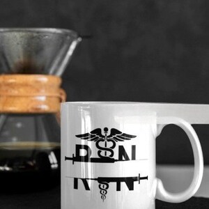 New Minimalist RN Split Monogram SVG Template, Perfect Gift for Your ...