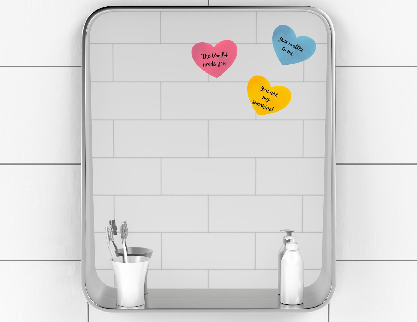 Valentine Heart Love Notes | Love Note Hearts | Valentine Count Down ...