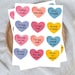 Valentine Heart Love Notes | Love Note Hearts | Valentine Count Down ...