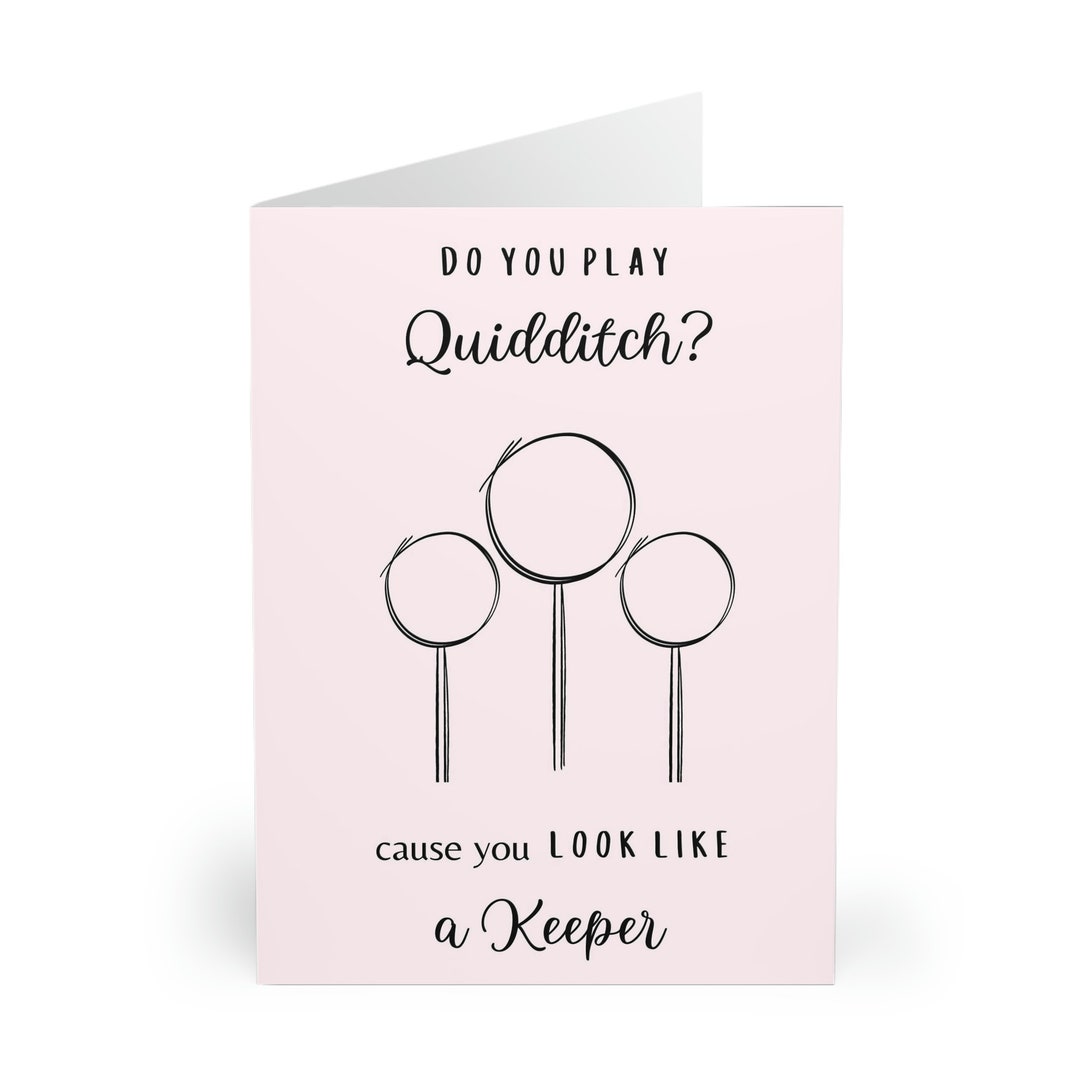 Valentine Cards | Harry Potty Valentine Card | Valentine | Love Card ...