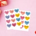 Valentine Heart Love Notes | Love Note Hearts | Valentine Count Down ...