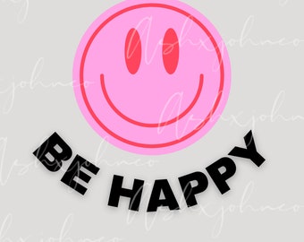 Take It Easy Smiley SVG - Etsy