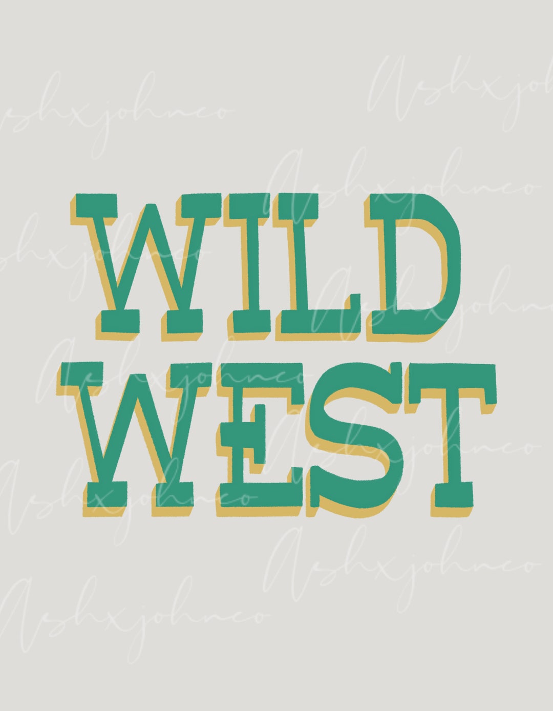 Western Svg - Etsy