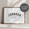 Family Monogram SVG Bundle, Split Monogram Svg, Last Name Sign Clipart ...