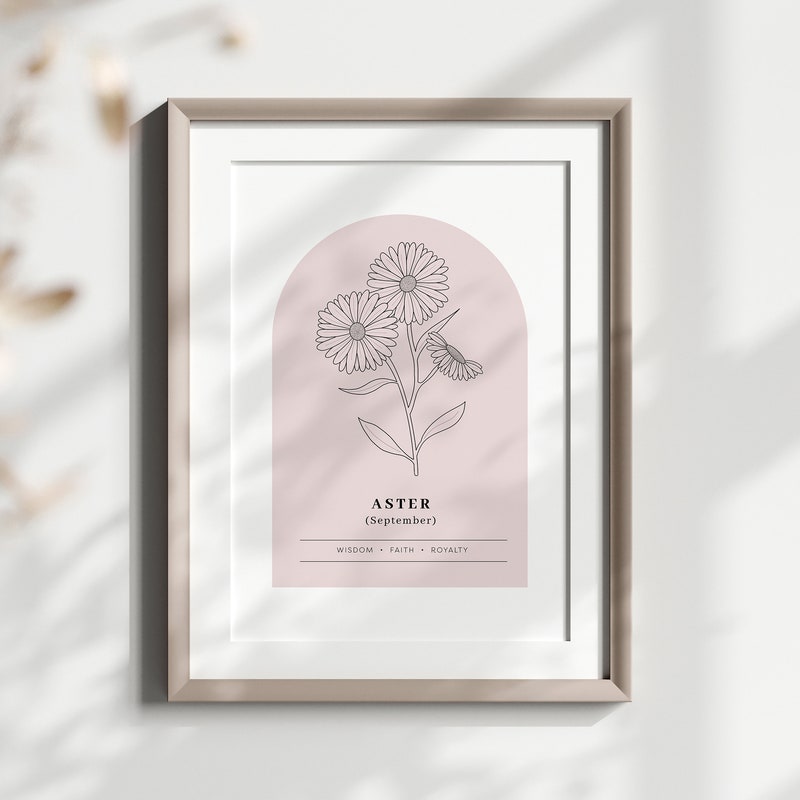 Aster Art - Etsy
