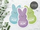 Printable Peeps Gift Tag Instant Download Easter Treats Tag - Etsy Canada