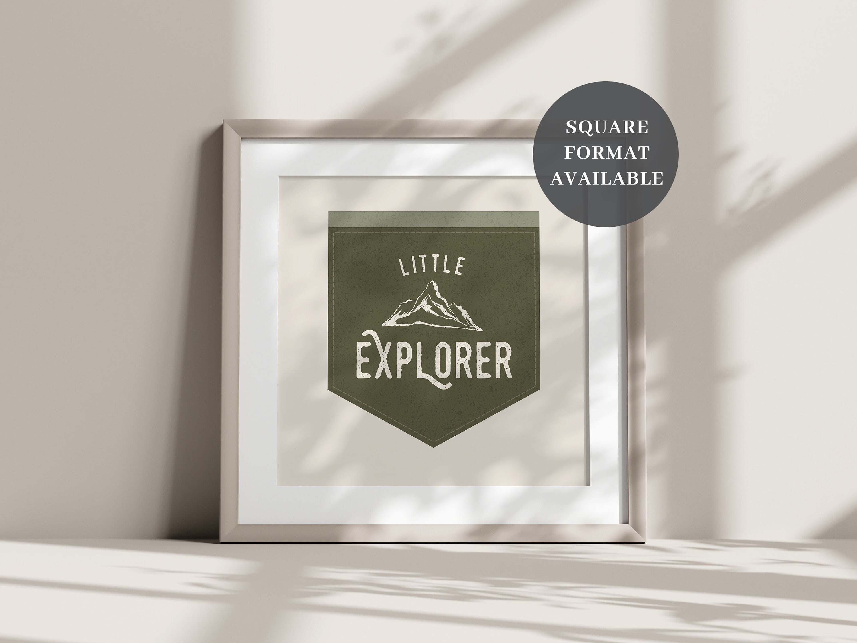Little Explorer Printable Wall Art, Pennant Banner, Flag Decor, Kids ...