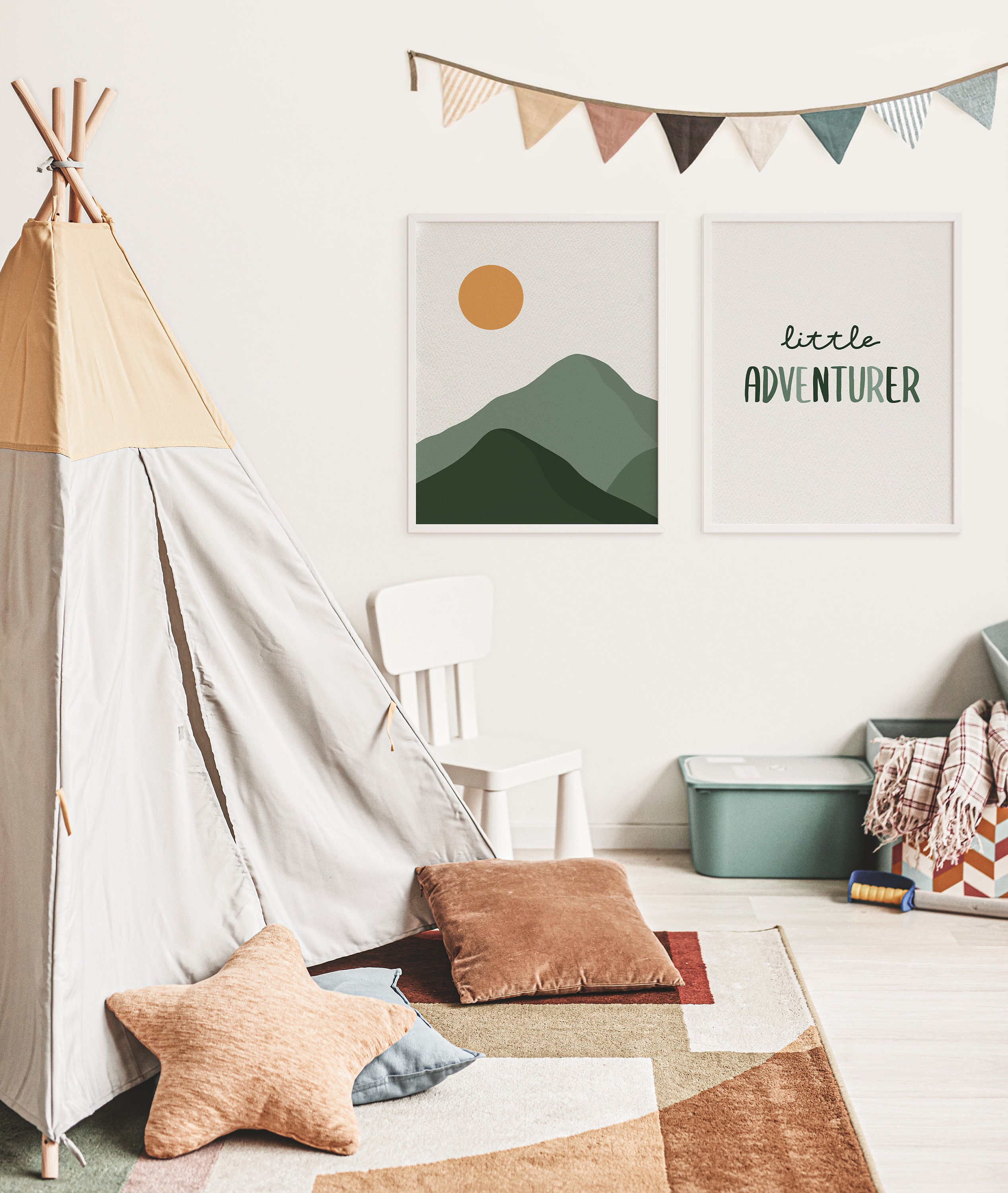 Mountain Adventurer Printable Wall Art Set of 3 Mountain - Etsy Canada