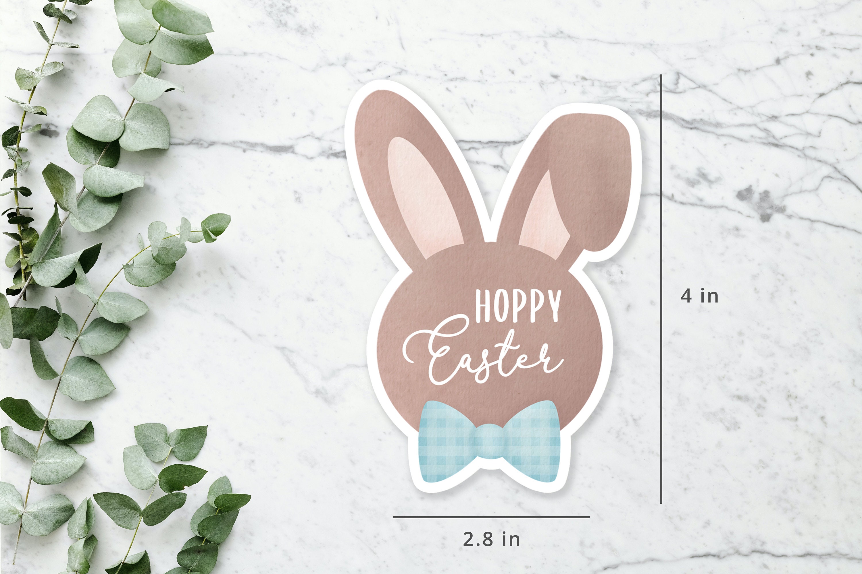 Printable Easter Bunny Gift Tags Instant Download Kids - Etsy Canada