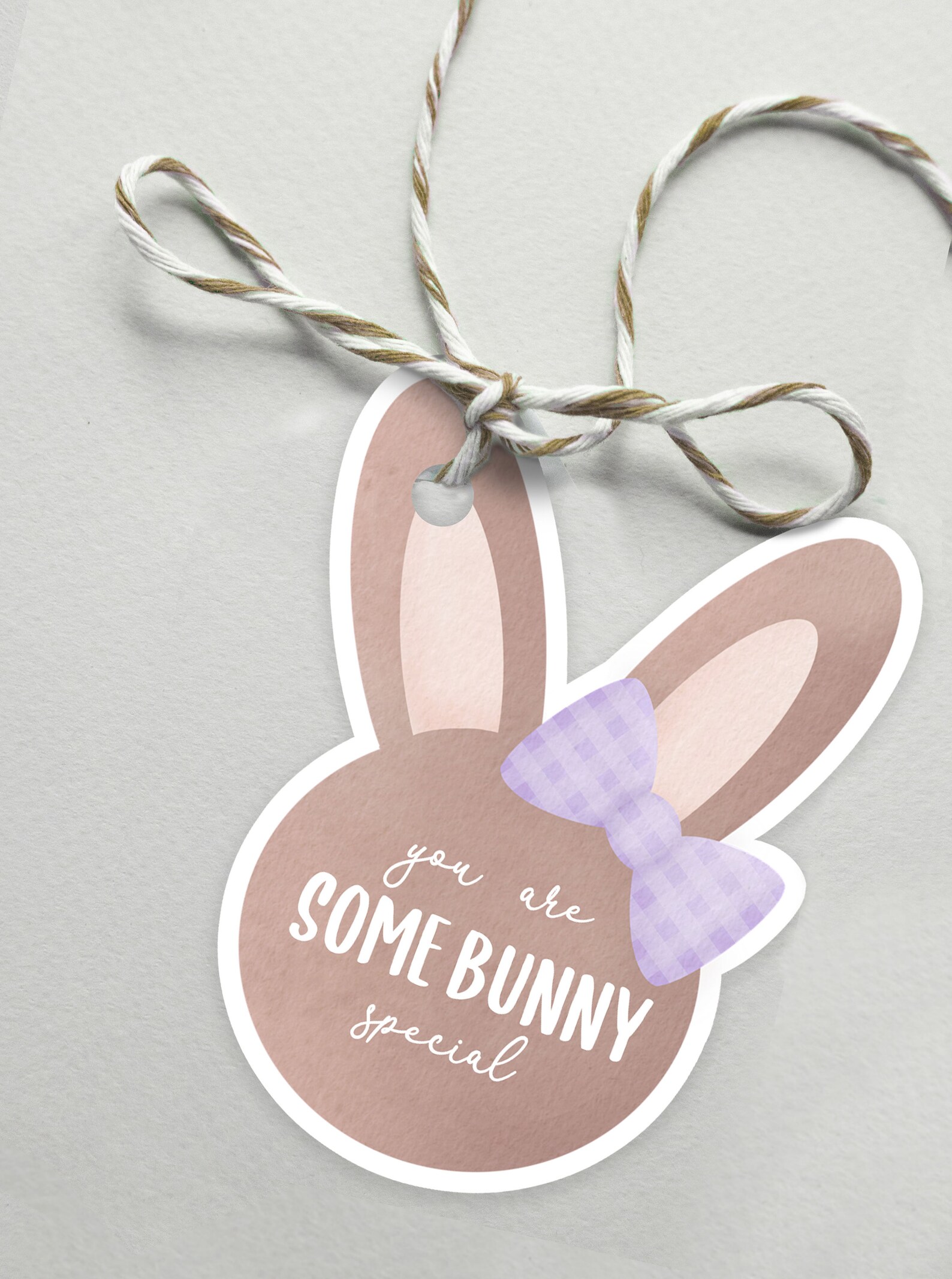 Printable Easter Bunny Gift Tags Instant Download Kids - Etsy Canada