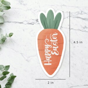 Printable Carrot Gift Tag, Instant Download, Kids Easter Basket Tag ...