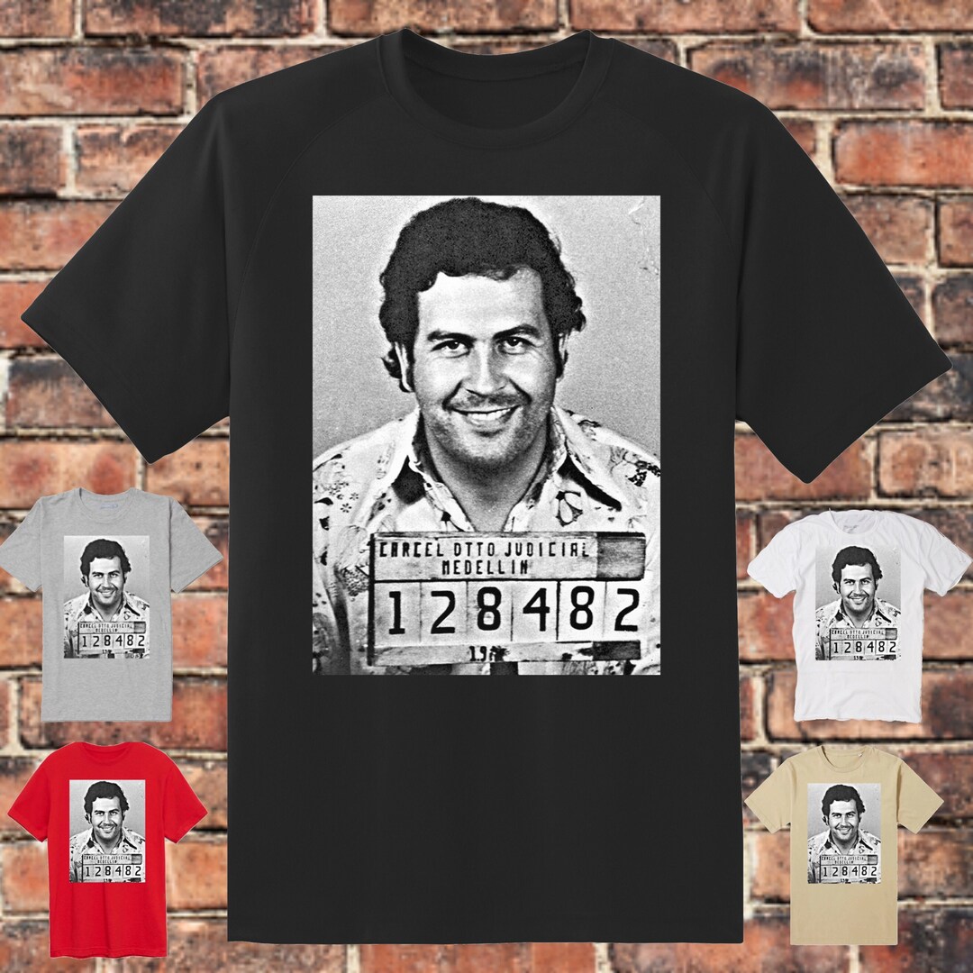 Pablo Escobar T-shirts Perfect for Fans of the Drug Lord - Etsy